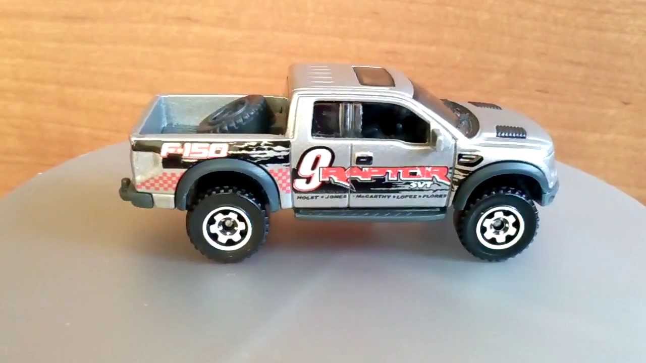 Ford F-150 SVT Raptor - Matchbox 1:75 - YouTube