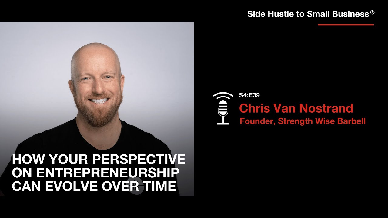 How your perspective on entrepreneurship can evolve over time - YouTube