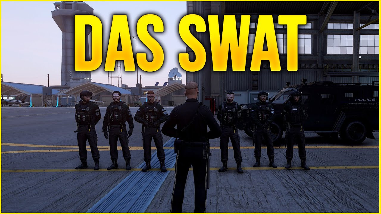 GTA ROLEPLAY #562👮Das SWAT & Version 1.0 im Detail LuckyV.de - YouTube