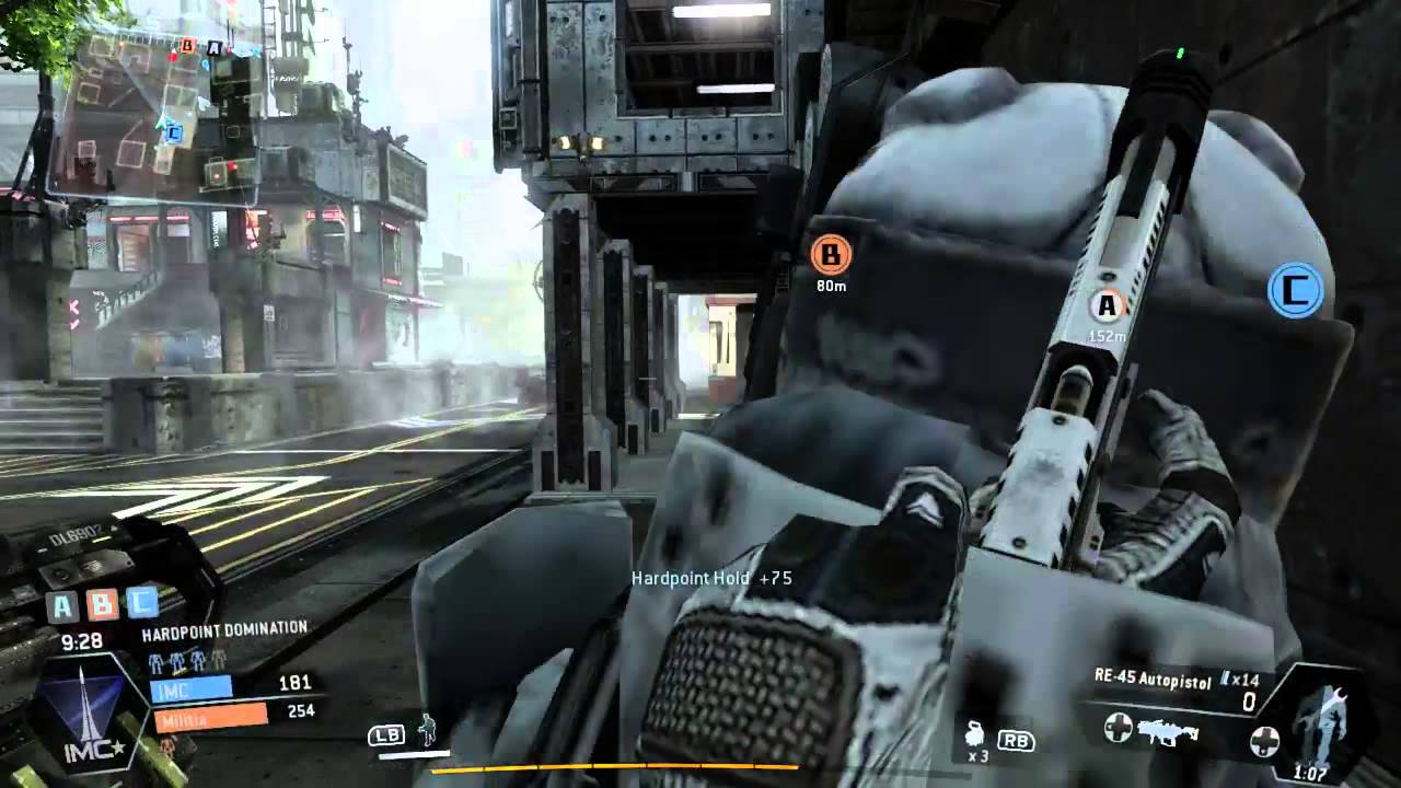 Titanfall Beta Auto Pistol Gameplay - YouTube