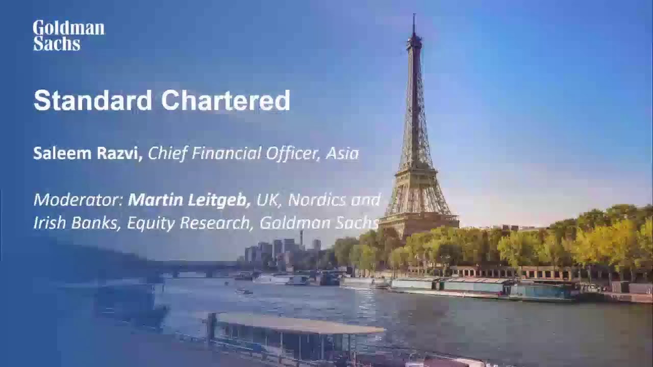 Saleem Razvi at Goldman Sachs’ European Financials Conference 2023 ...