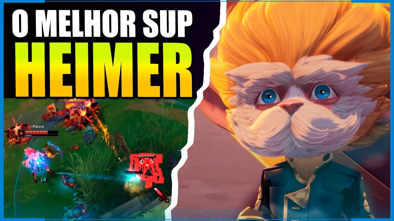 HEIMER SUP é o que SEU TIME PRECISA! Heimer Gameplay - YouTube