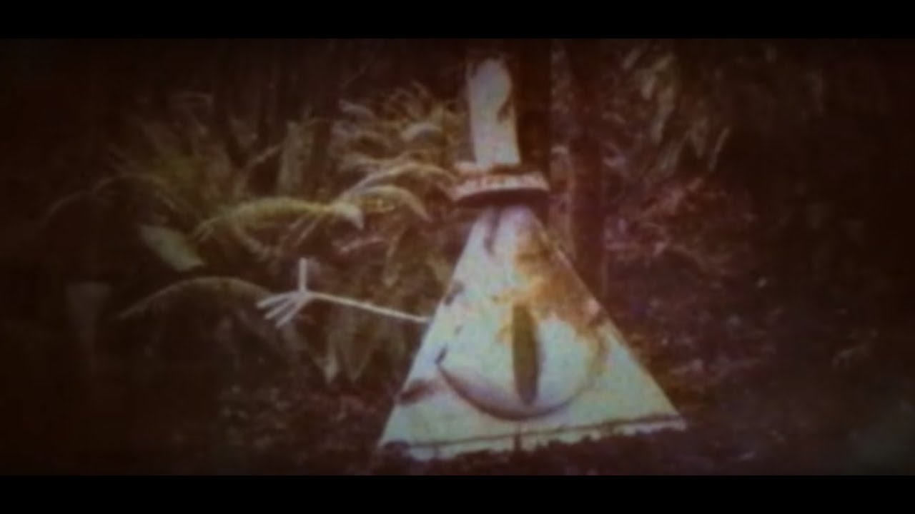 Gravity Falls | La misteriosa estatua de Bill Cipher en la vida real ...