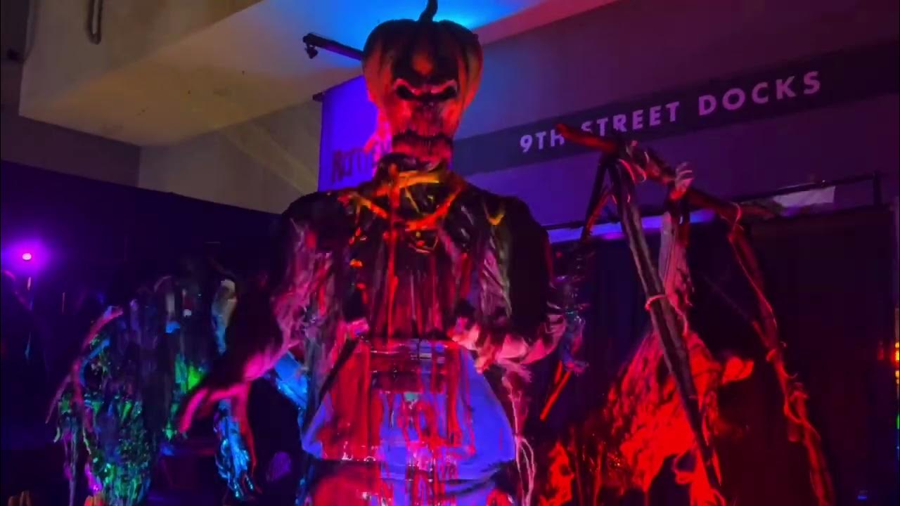 Rotten Rez | Booth Walkthrough | TransWorld Halloween & Attractions Show 2025 - YouTube