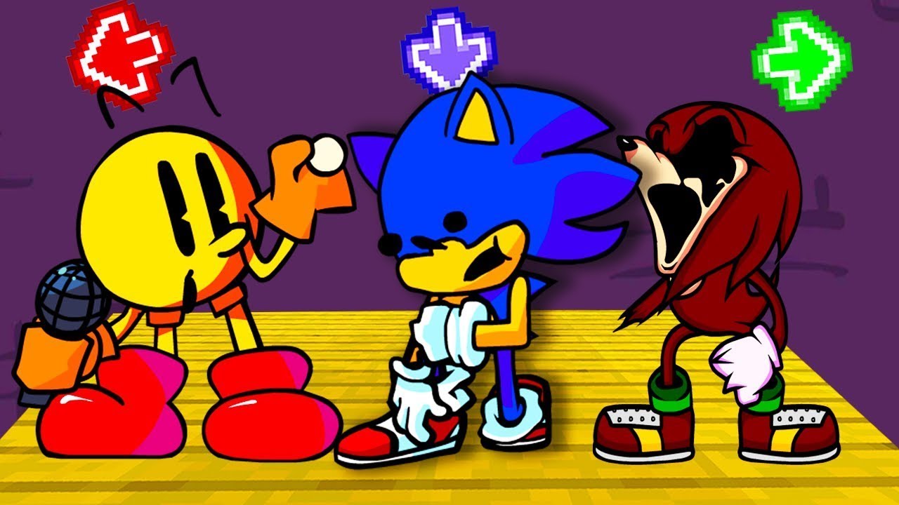 FNF Character Test | Gameplay VS Minecraft Animation | Pacman | Pibby ...