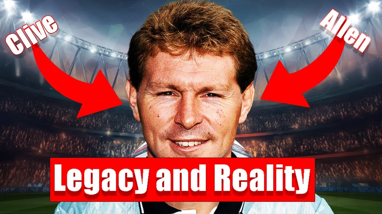 The Tragic Legacy of Clive Allen - YouTube