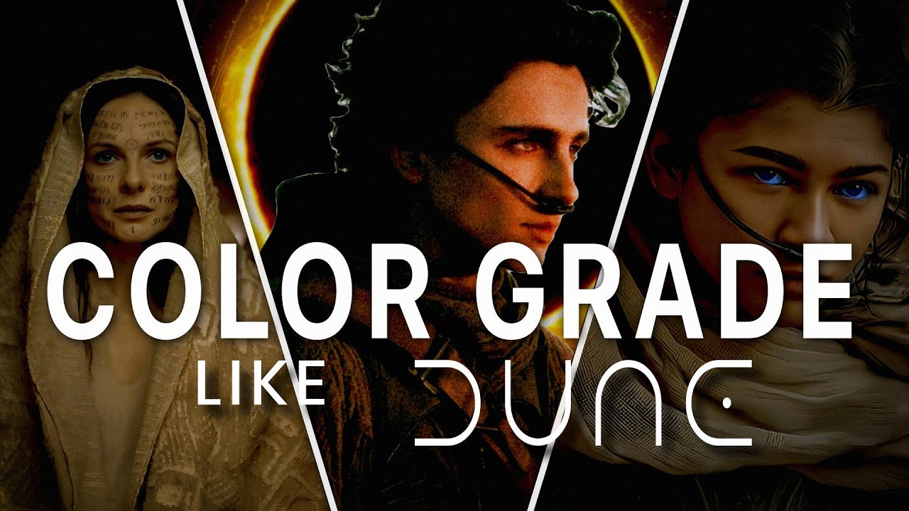 STOP Using LUTS! This DUNE Color Grading Secret Will Change Everything ...