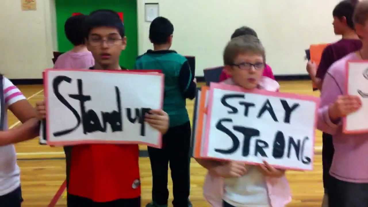 "True Colours" anti-bullying presentation by grade 4 and 5 Manor Park ...
