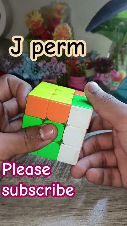 #video #trending #J perm algorithm #rubikscube #3x3solve #reels # ...
