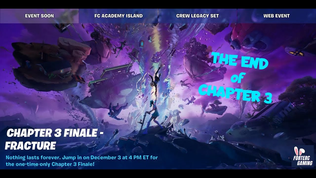 Fortnite Chapter 3 Season 4 Finale - YouTube