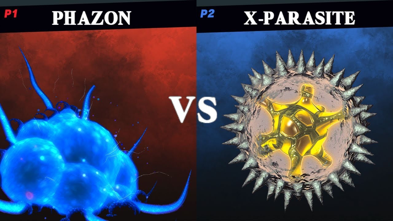 Smash Bros At Home: Phazon VS X-Parasite - YouTube