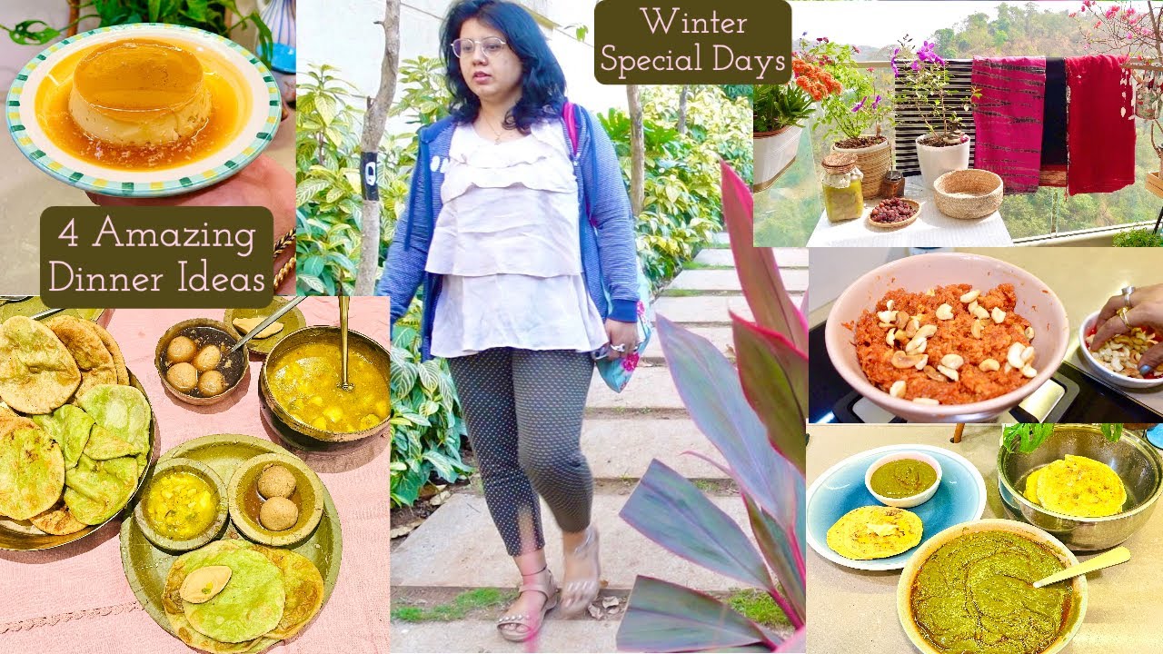 4 Must Have Amazing Dinner Ideas & Recipes | New Morning Routine - YouTube