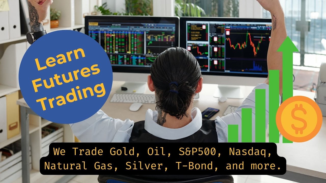 Learn Futures Trading | We Trade Gold, Oil, S&P500, Nasdaq, Natural Gas ...
