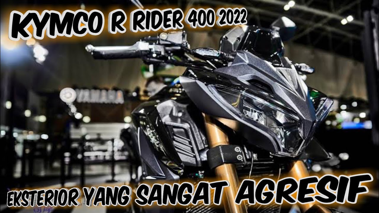Tampang Sangar !!! Kymco Luncurkan Moge 400cc I Pakai Mesin Kawasaki I ...