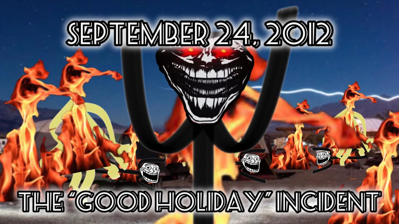 September 24, 2012 the “good holiday” incident - YouTube