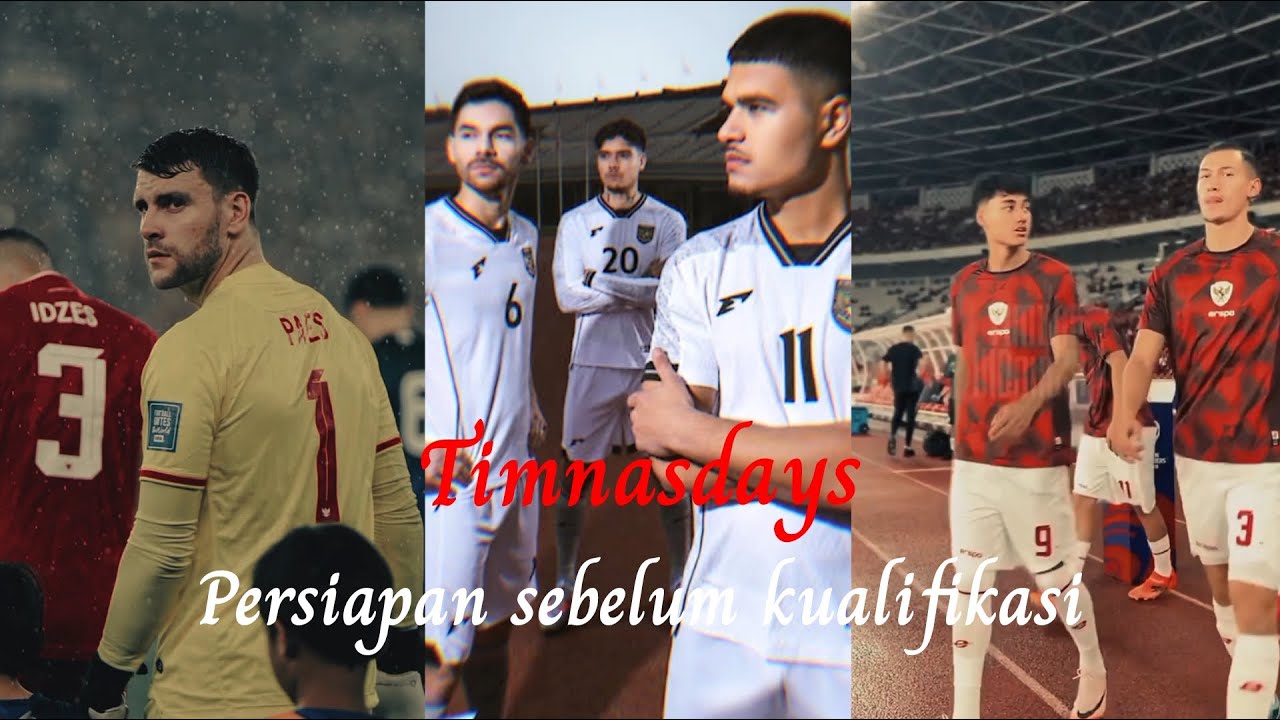 Timnas indonesia terbaru || timnas senior putra dan putri semakin ...