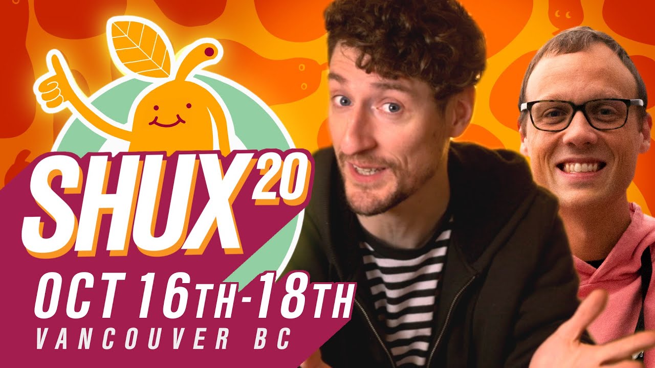 SHUX'21 Tickets Now on Sale! - YouTube