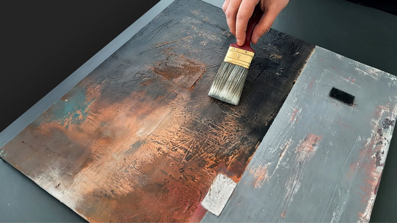 Contemporary Minimalism: How To Create An Easy Abstract Painting With ...