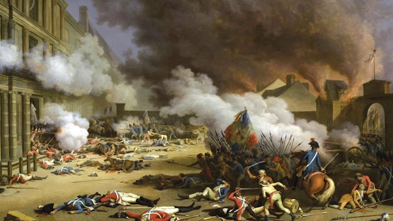 History 101- Robespierre- Fall 2019 - YouTube