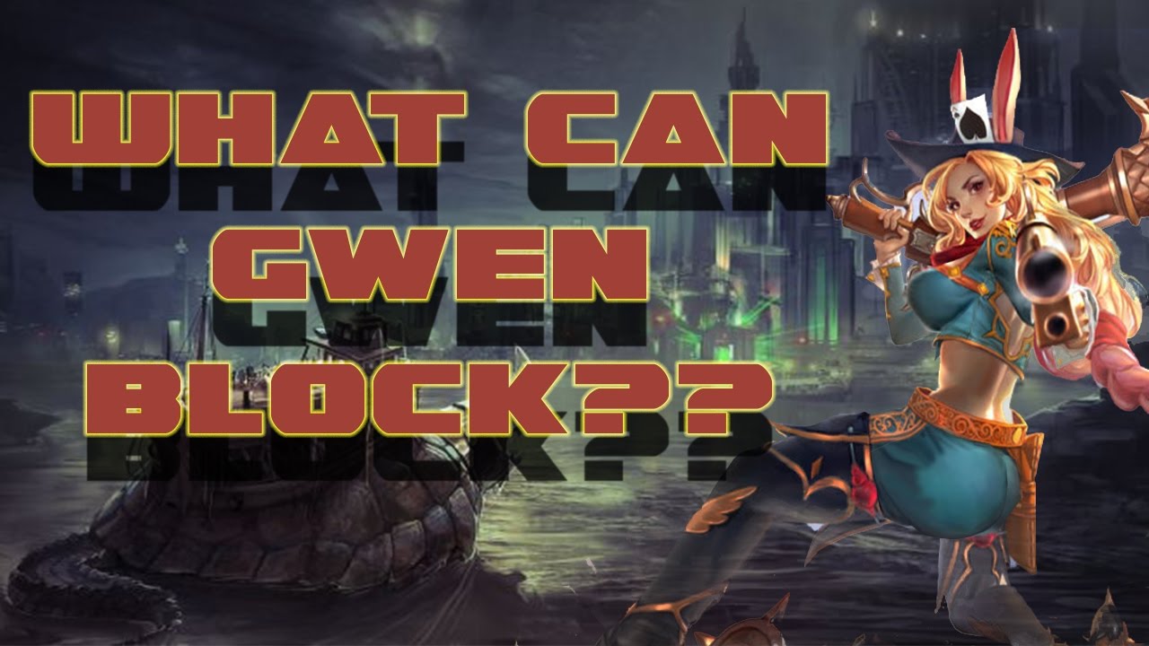 WHAT CAN YOU BLOCK WITH GWEN'S B? (SKEDADDLE) | VAINGLORY | EXAMPLES ...