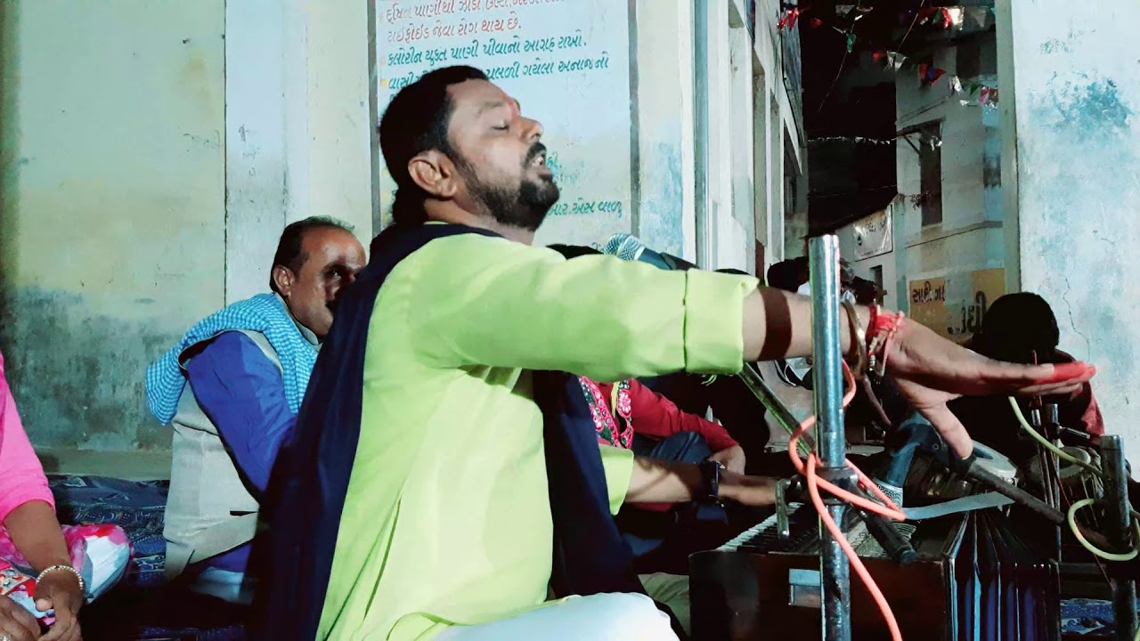 Bharat Hadiyal - Live Program | Manhar Delvadiya| Vina Prajapati ...