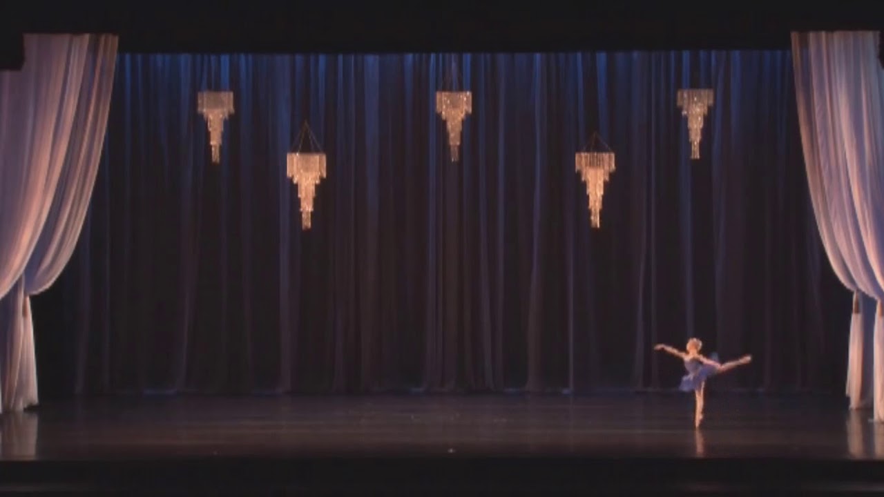 Isobel Rose Lehman- Henriette Variation, Raymonda Act II - YouTube