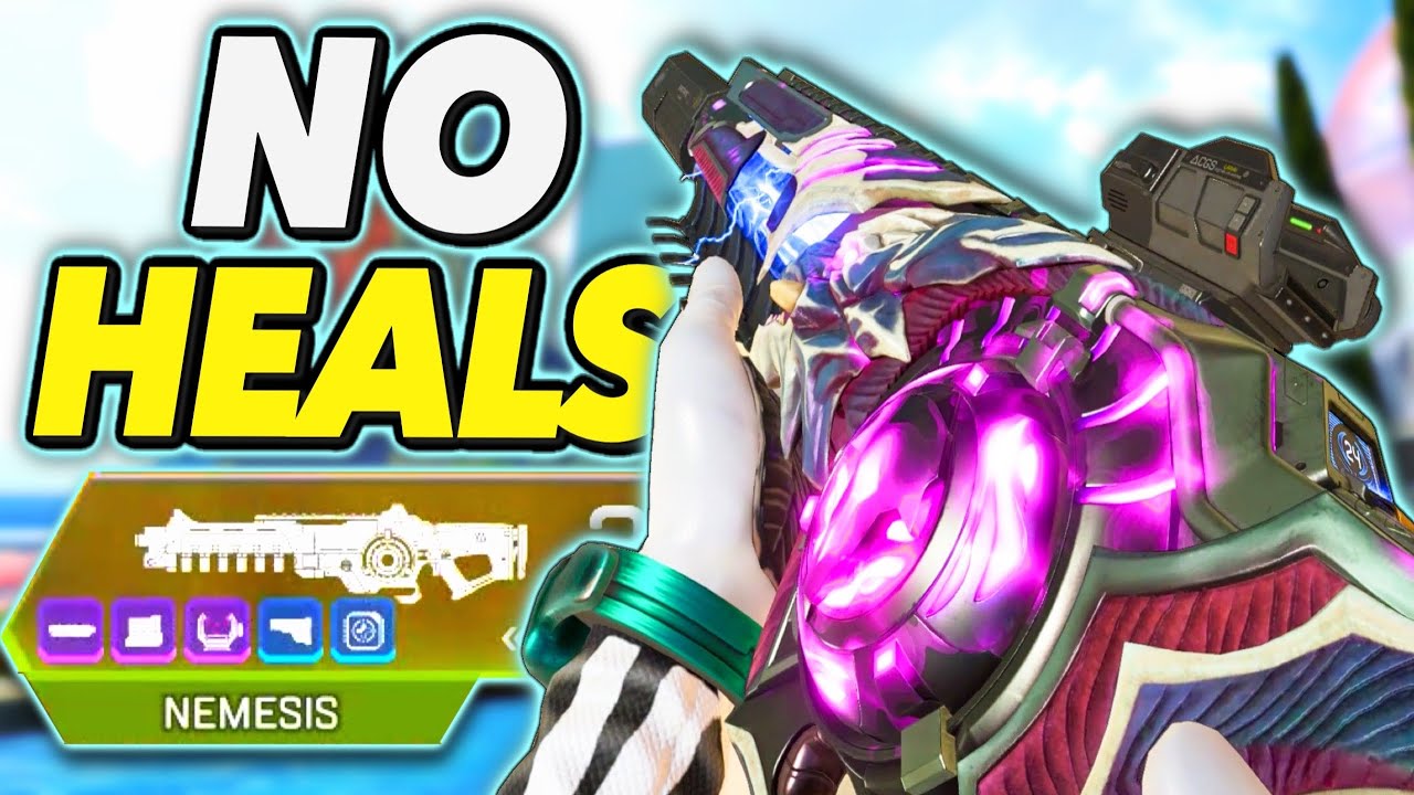 The "NO HEALING" Challenge ft. Itemp! - YouTube