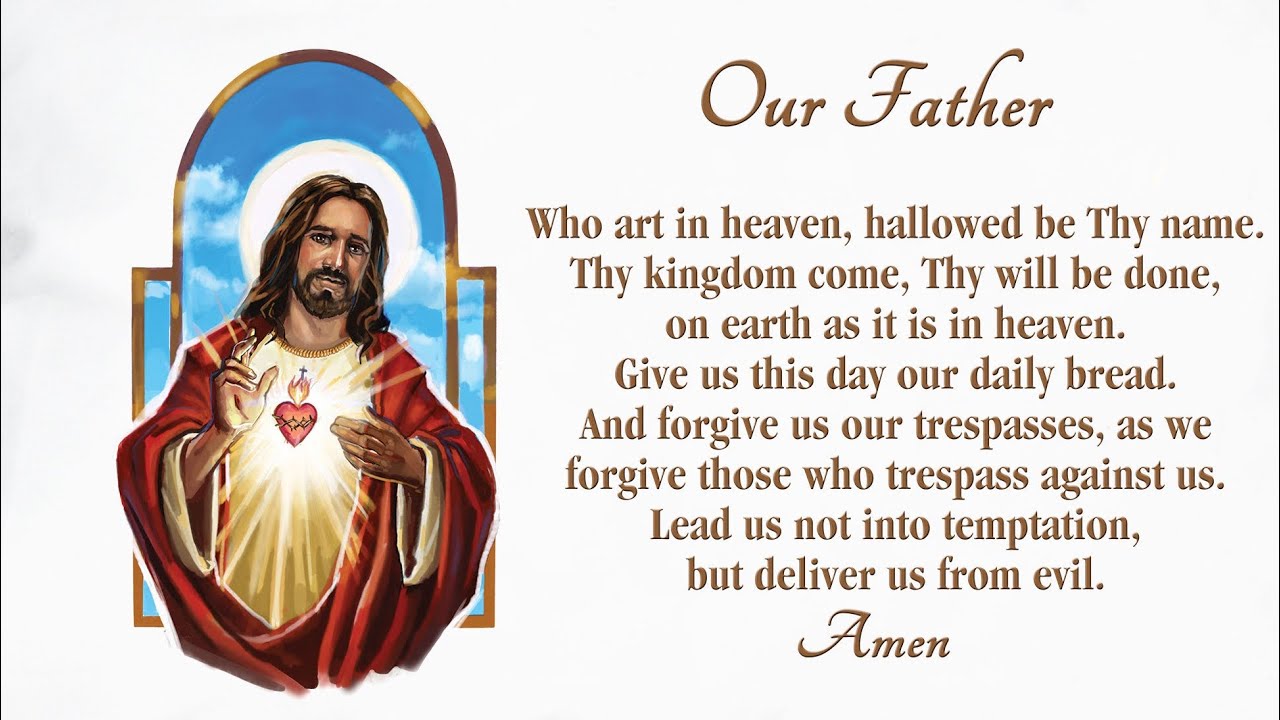 Our Father prayer - YouTube