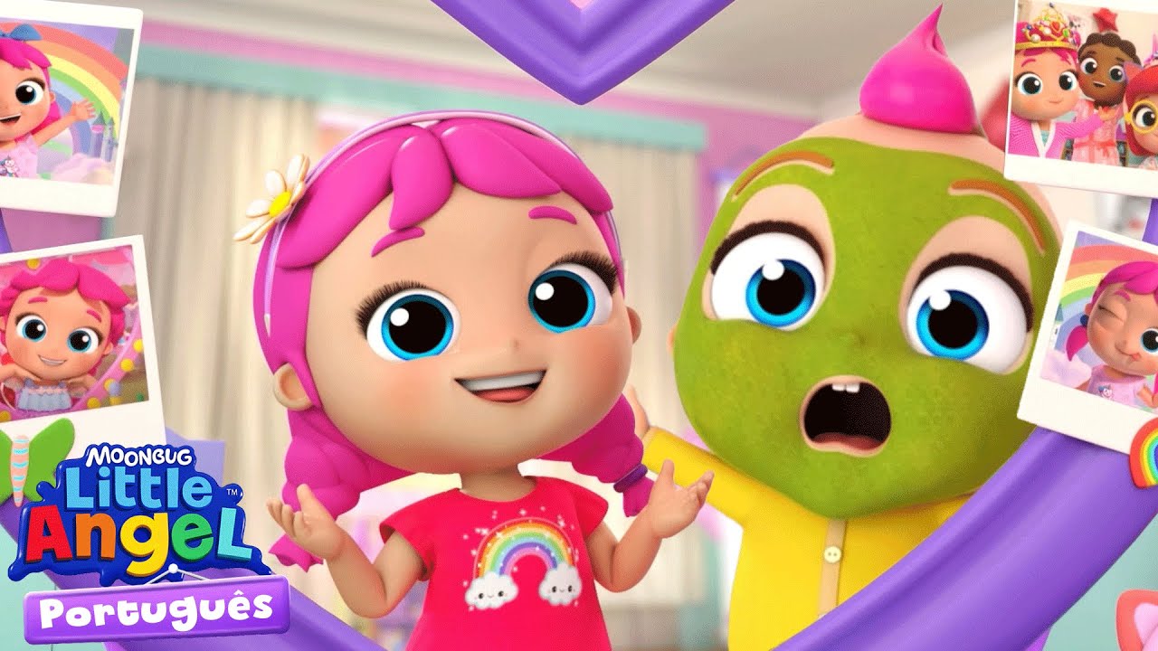 ⭐ Novo Episódio ⭐ O quarto da minha irmã 🩷 Little Angel Brasil ...