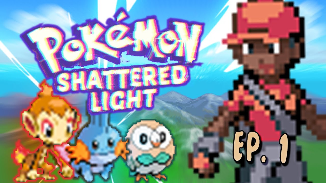 THE CRAZIEST ADVENTURE IN POKEMON SHATTERED LIGHT MIGHT MAKE IT GOTY ...