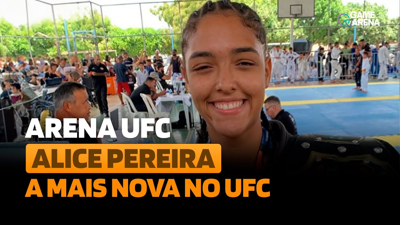 Conheça a história de Alice Pereira, a lutadora mais jovem a assinar um ...
