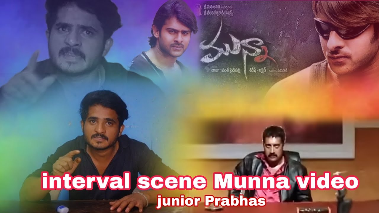 Munna interval scene jrprabhas video 📷#prabhas - YouTube