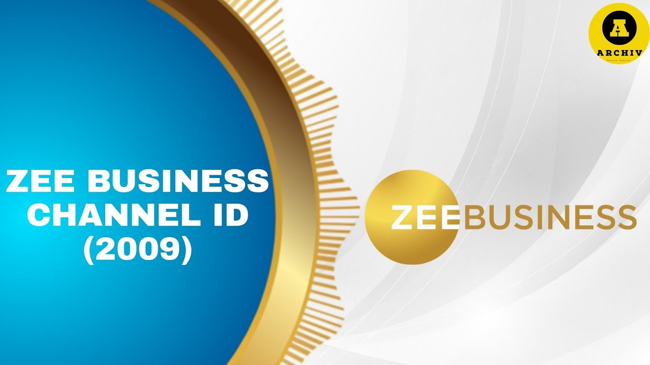 Zee Business Channel ID (2009) - YouTube