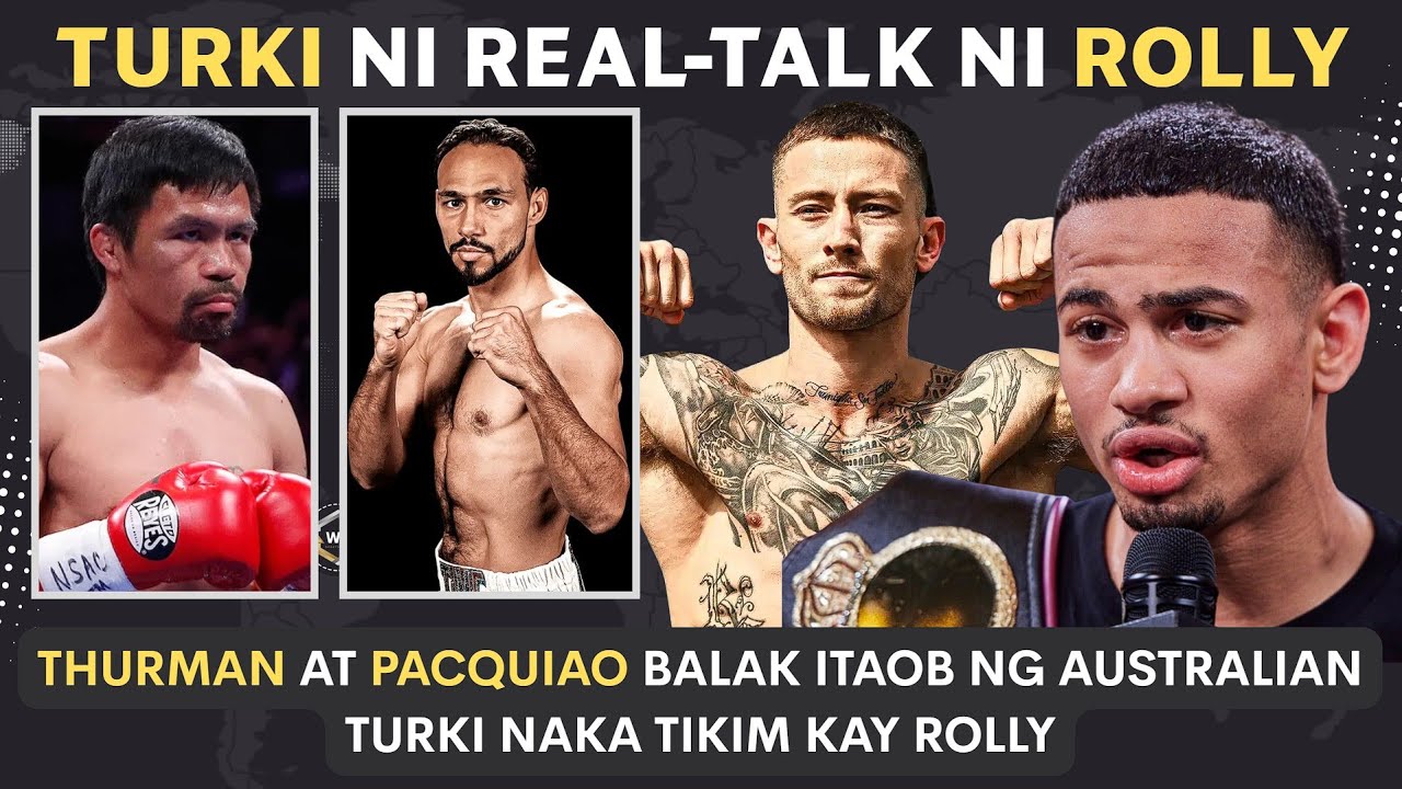 Pacquiao at Thurman gustong ITAOB ng Australian Boogeyman | Turki ...