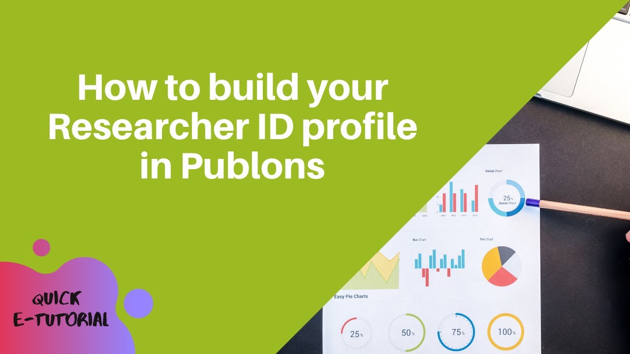 #usm #usmlibrarytv How to build your Researcher ID profile in Publons ...