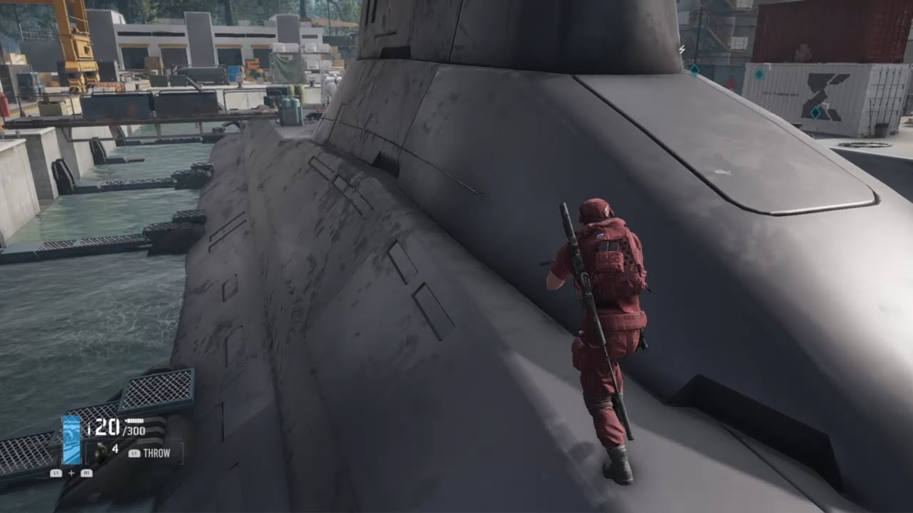 [ PS4 ] Submarine Operation #tomclancy Clancy’s Ghost Recon® Breakpoint ...