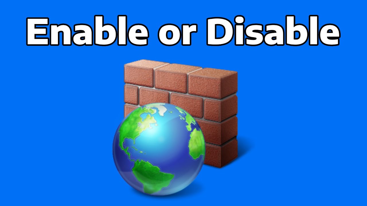 How To Turn Off Firewall In Windows 11 YouTube
