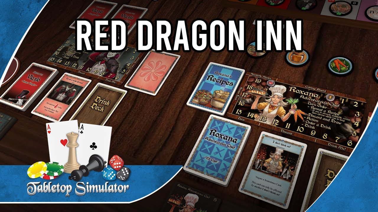 Red Dragon Inn for Tabletop Simulator | Custom Coverage - YouTube