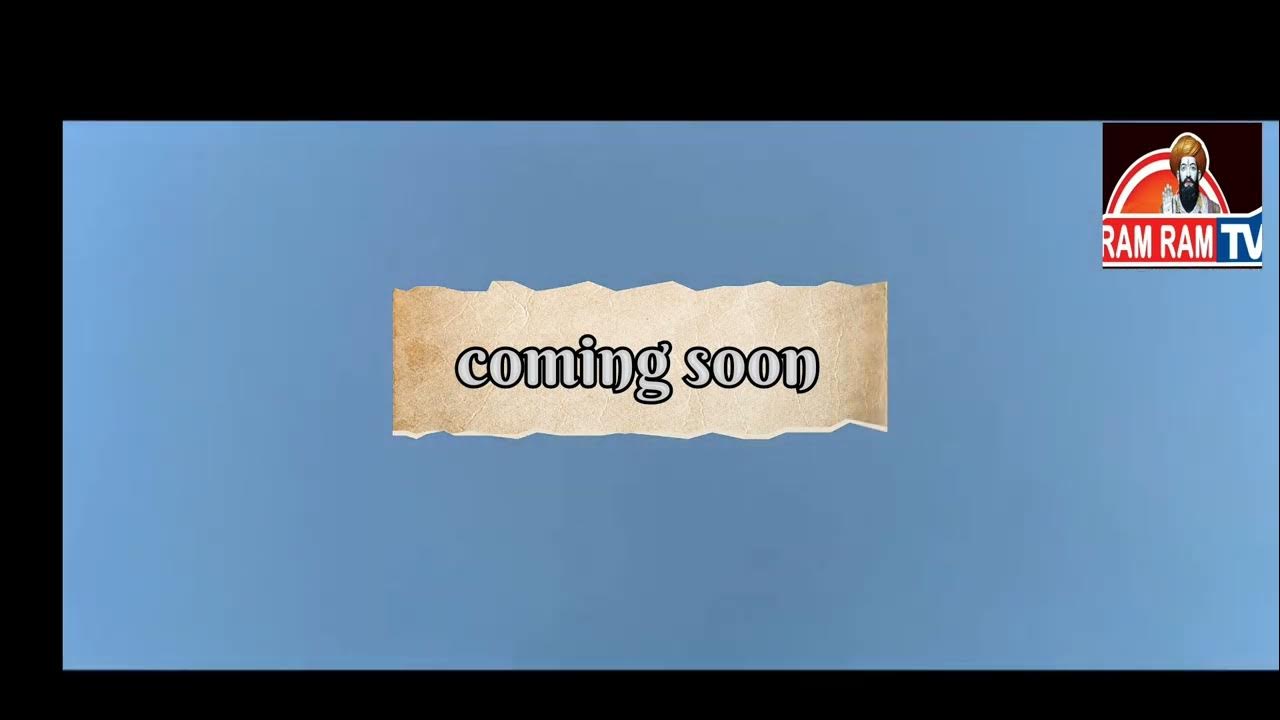 New song coming soon//ram ram tv - YouTube