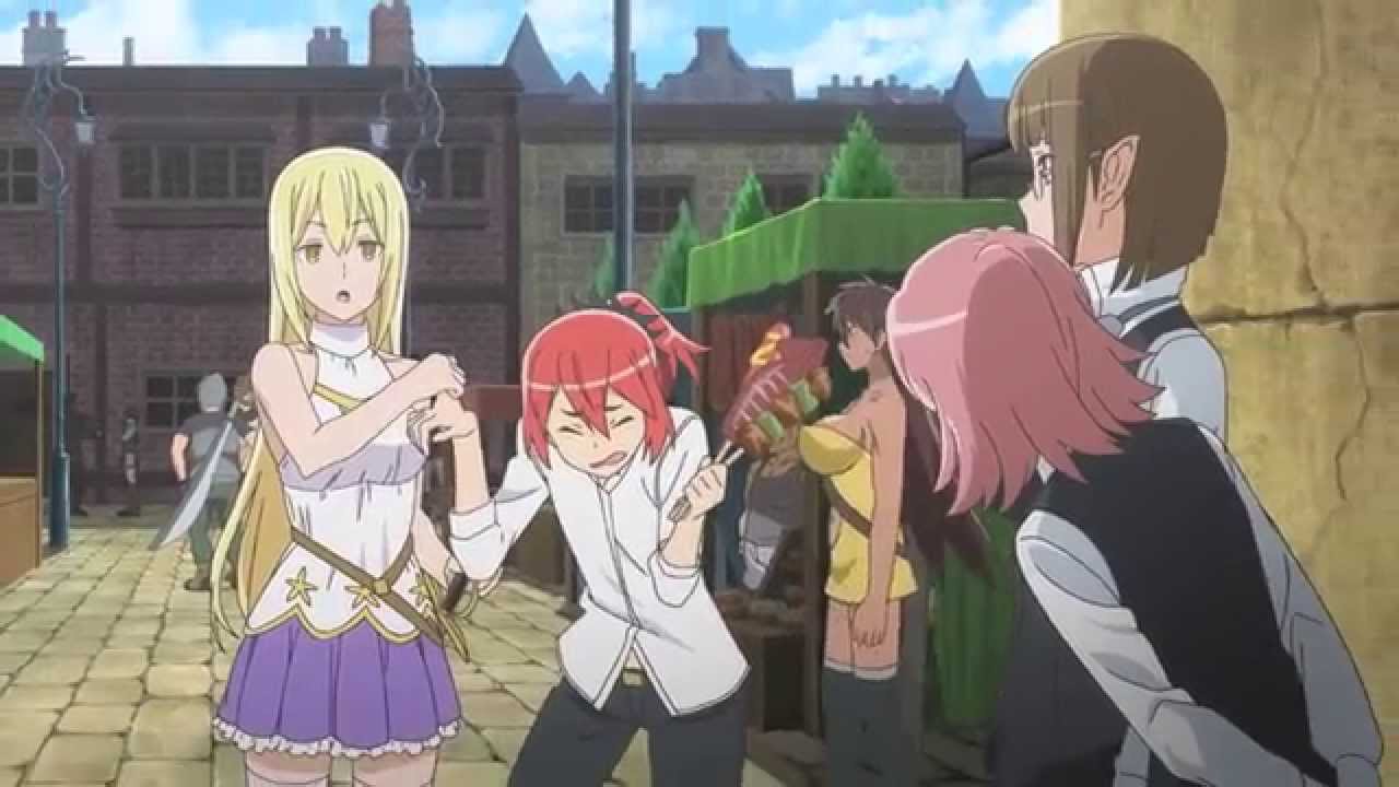 Damachi / Может,я встречу тебя в подземелье 3 серия - YouTube