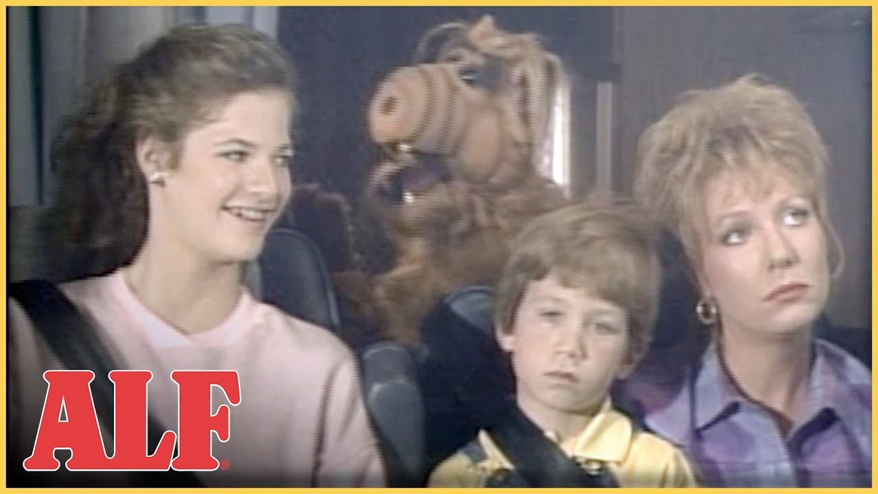 ALF's Road Trip | S1 Ep11 Clip - YouTube