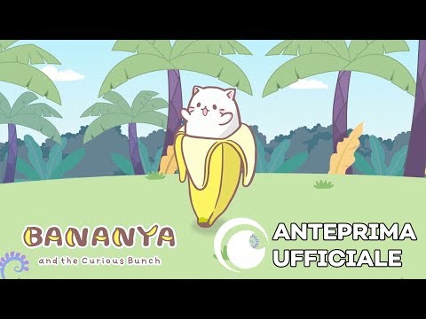 Bananya and the Curious Bunch | Anteprima Ufficiale