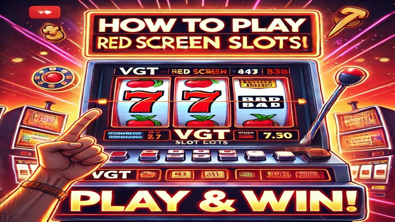 WIN BIG! How to Play VGT Red Screen Slots & Win | Polar High Roller ...
