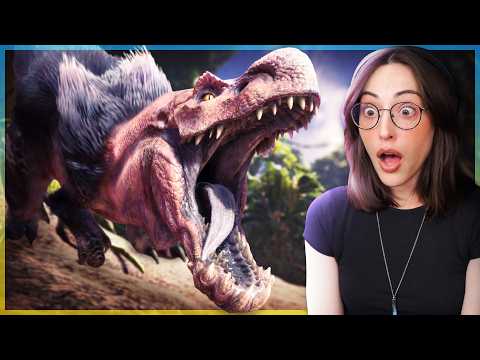 Monster Hunter World is NOT what I expected.