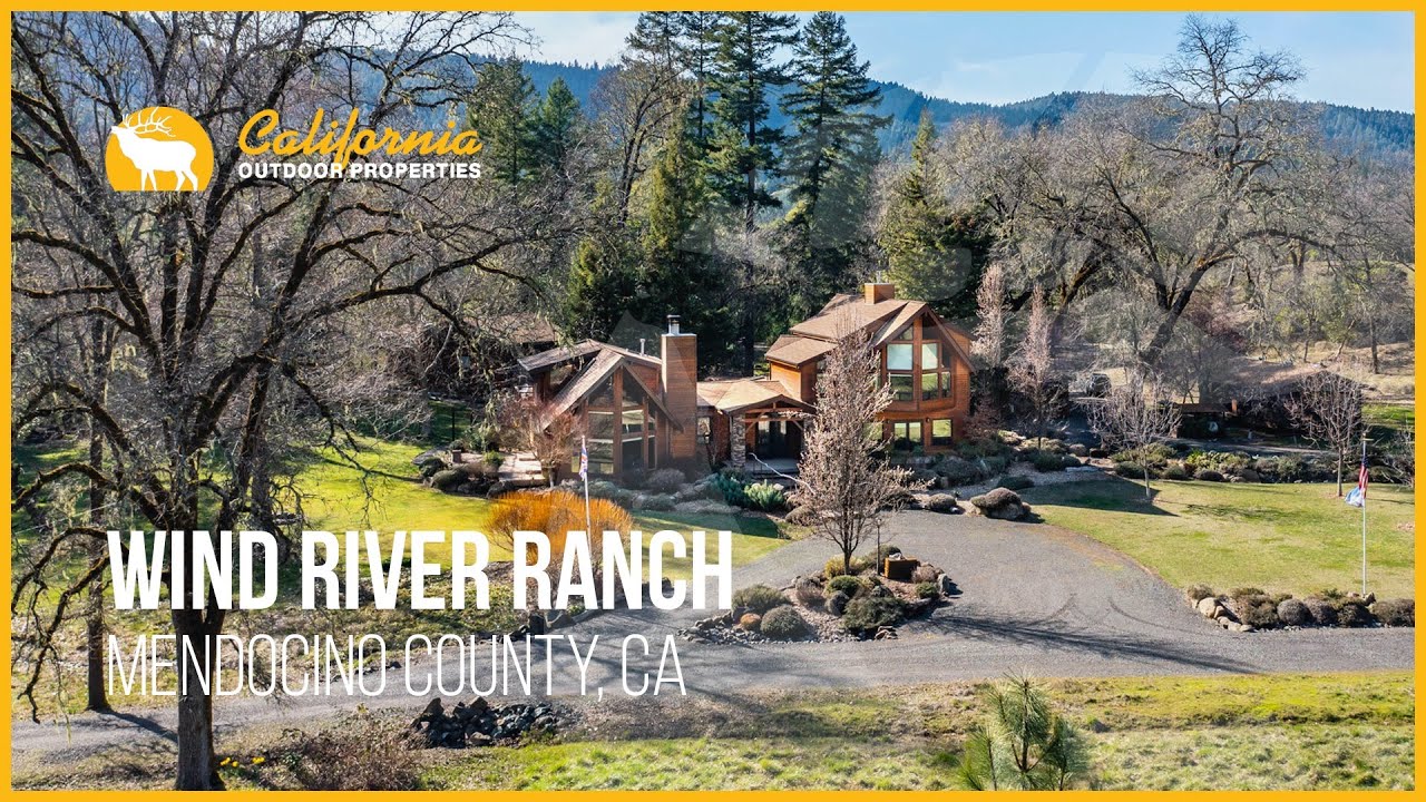 Wind River Ranch | Mendocino County, California - YouTube