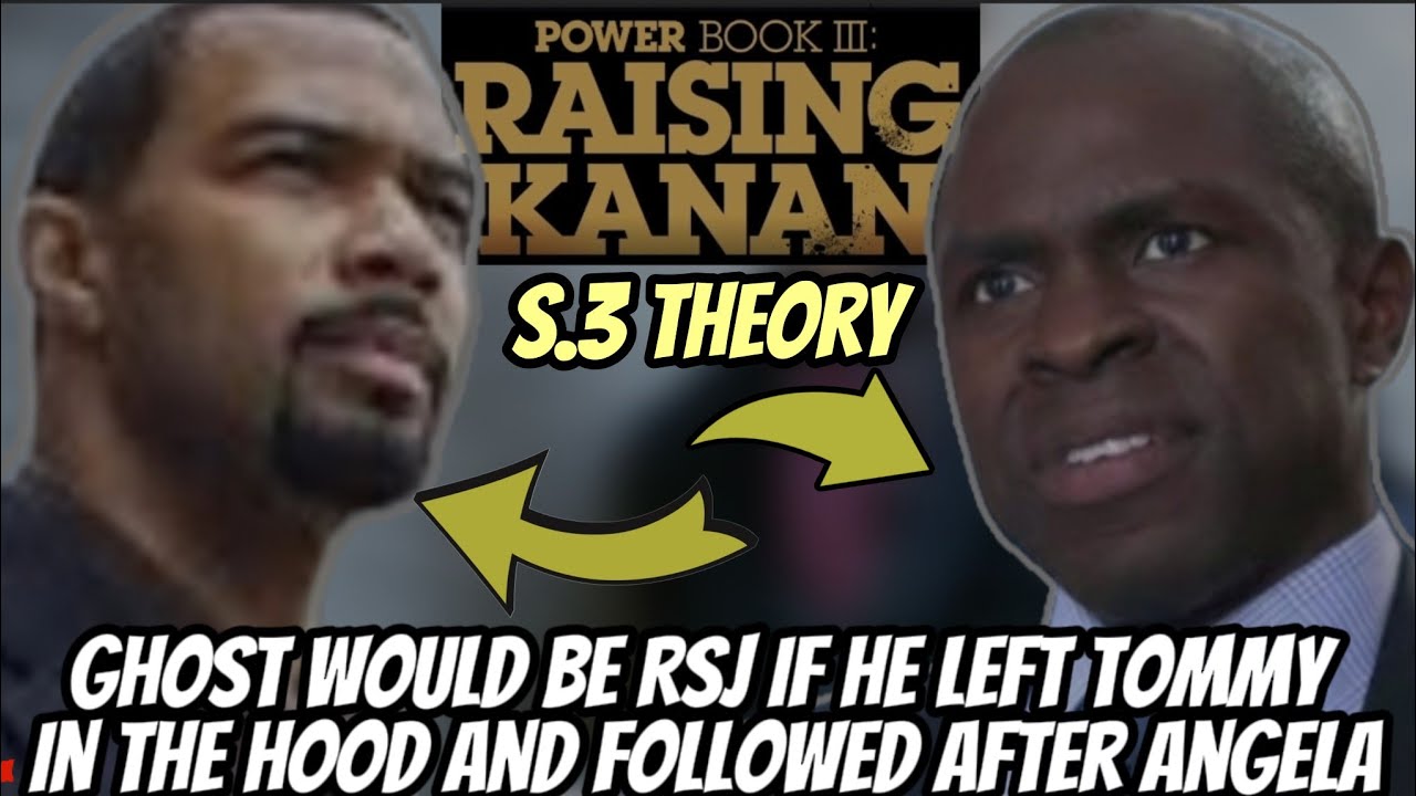 Ghost Would Be RSJ If He Left Tommy In The Hood | Power Book II Ghost ...