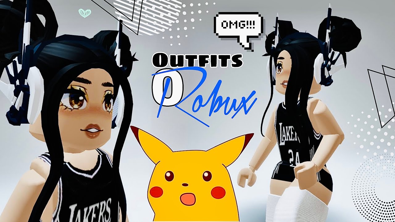 FREE OUTFITS in Roblox- 0 Robux - YouTube