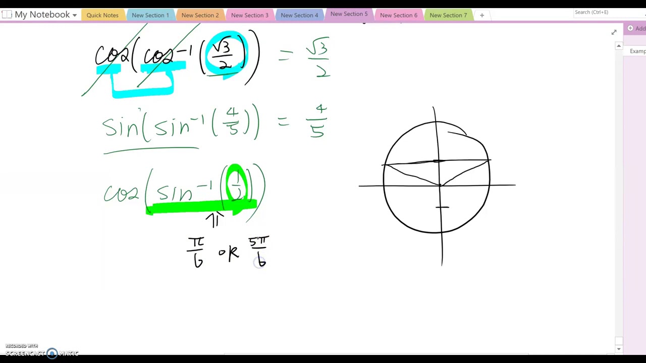 Finding Angle Value Using a Calculator - YouTube