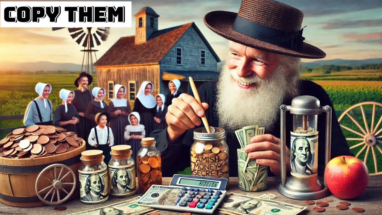 10 Amish Money-Saving Secrets You Can Use Today|| - YouTube