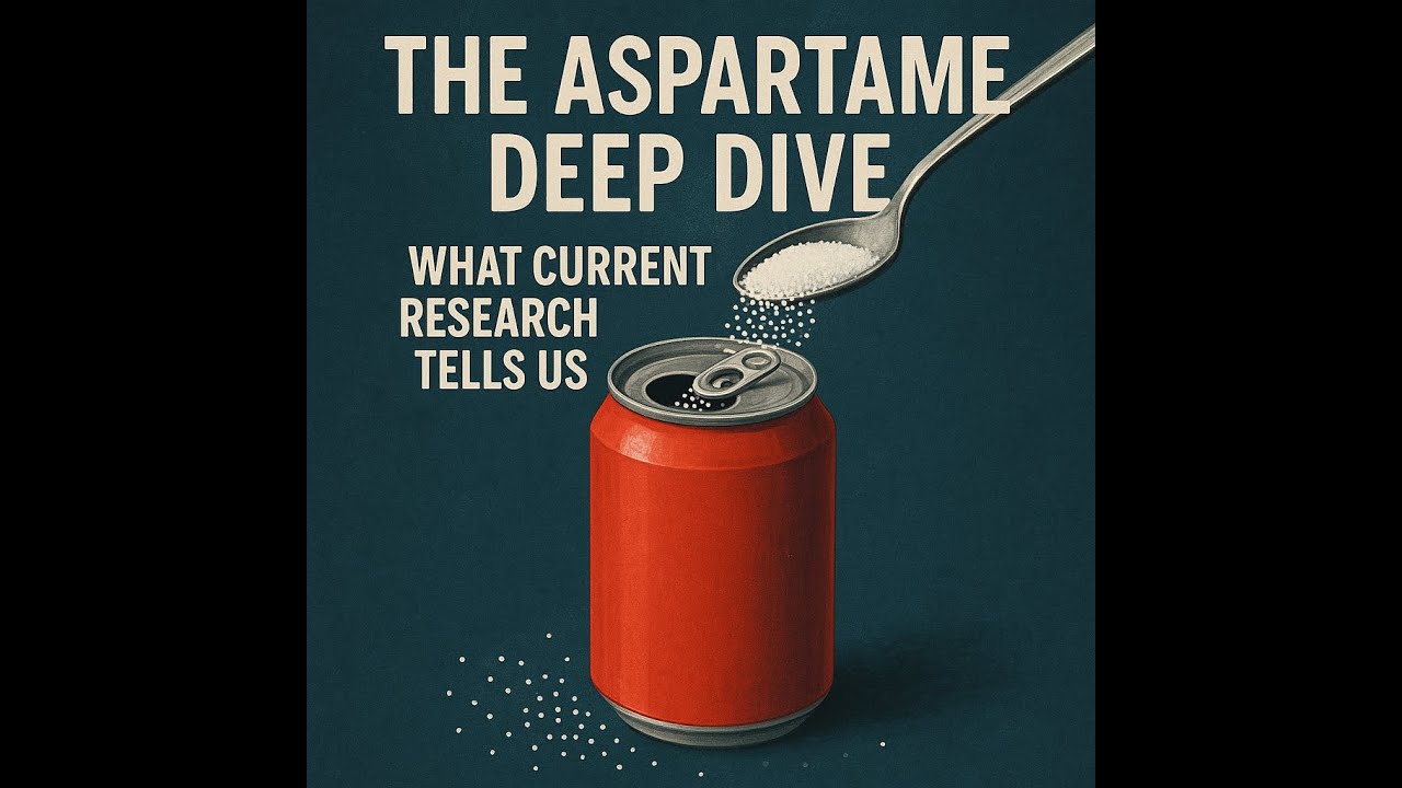 The Aspartame Deep Dive What Current Research Tells Us - YouTube